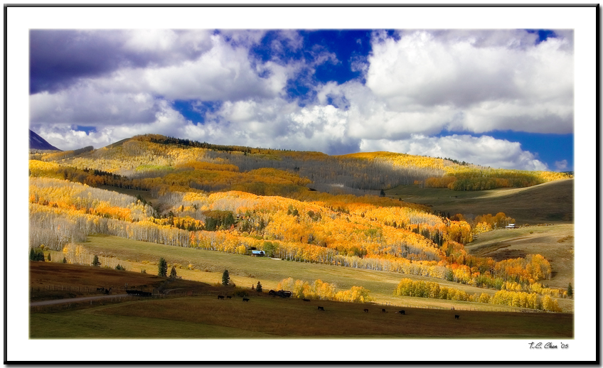 Last Dollar Road, Mt. Wilson, Dallas Divide, Telluride, Colorado